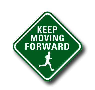 Don’t Linger, Move Forward | The Book Chamber