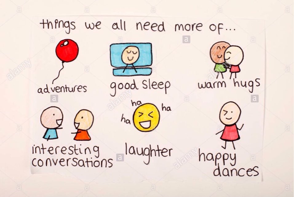 Things We All Need More Of… | The Book Chamber