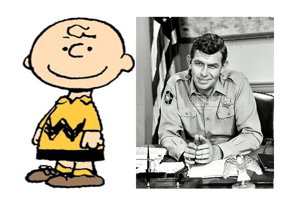 Two Important Dates On My Calendar… Charlie Brown and Andy Griffith ...