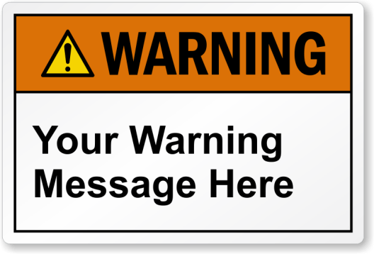 Leadership and Warning Labels – What is your message? | The Book Chamber